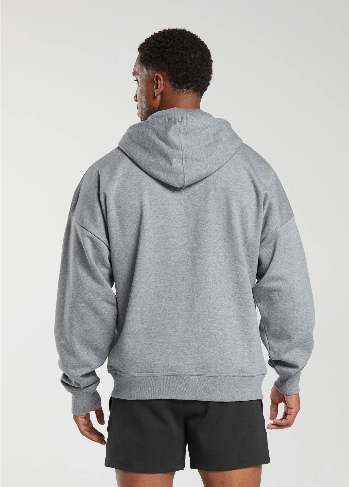 Essential Oversized Zip Up Hoodie – Mambo